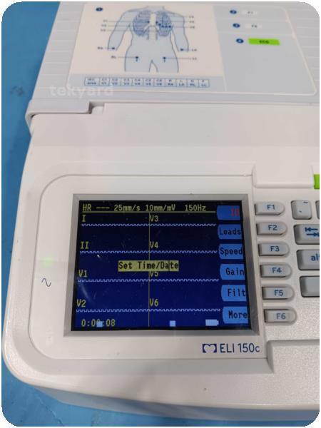 MORTARA INSTRUMENT ELI 150C ECG EKG ELECTROCARDIOGRAPH % (344811) | eBay