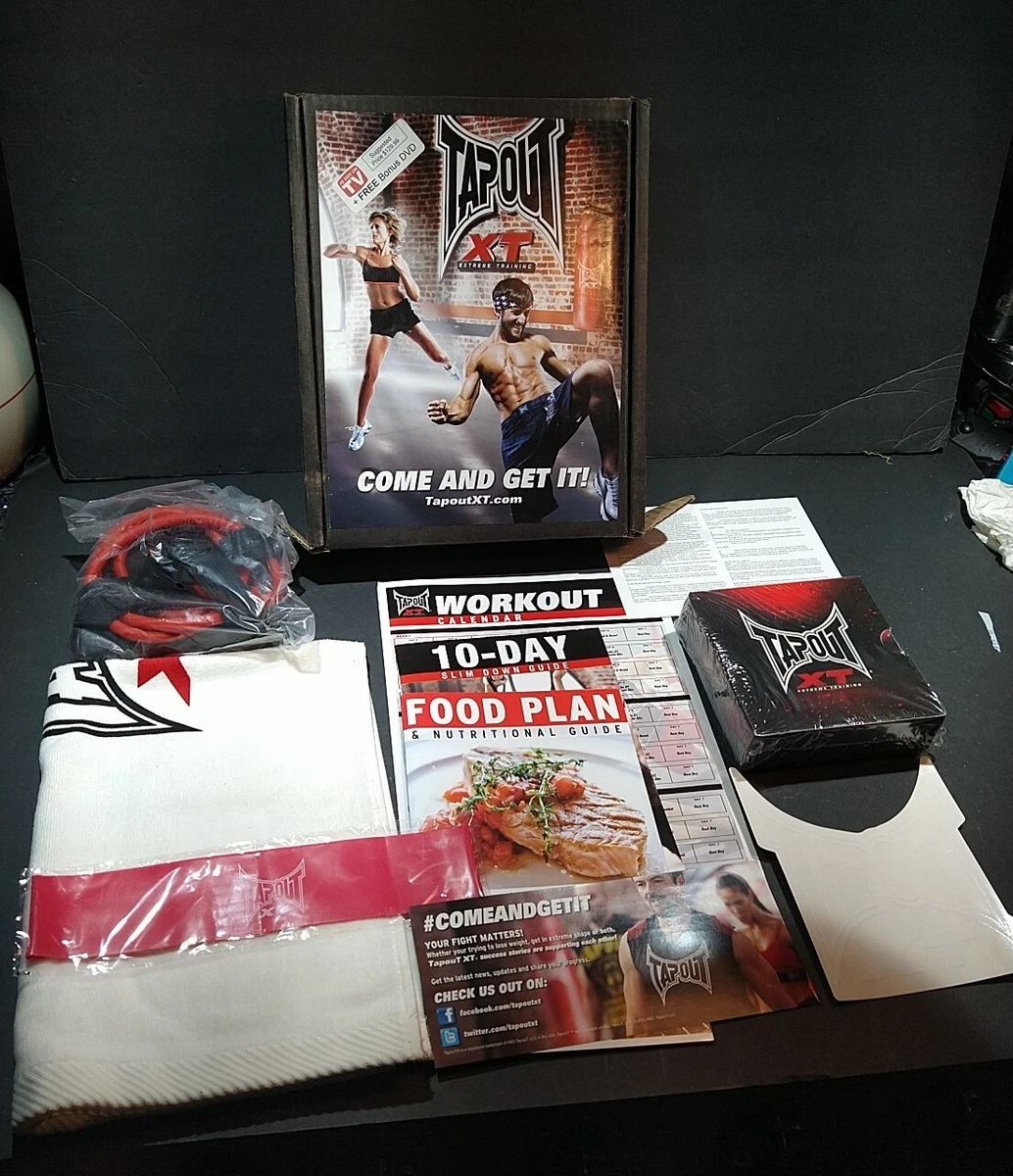 Tapout Xt 2 Workout Calendar | EOUA Blog