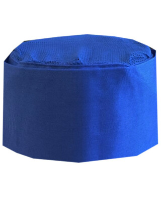 Blue Chef Hat Chef Skull Hat Kitchen Chef Hat Cap Restaurant chef hat ...