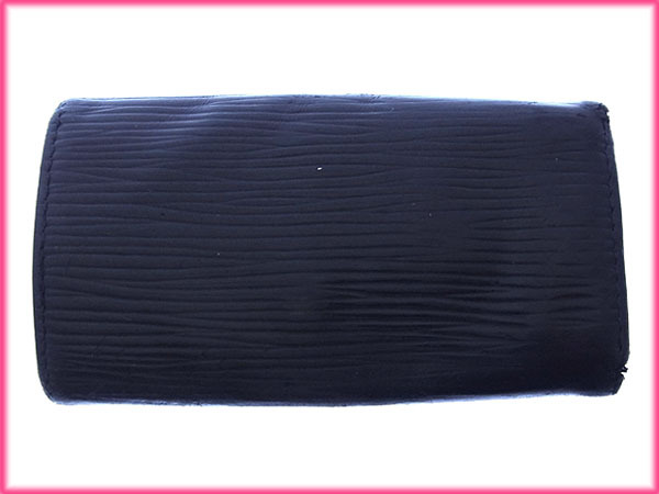 Louis Vuitton Key holder Key case Epi Black Woman Authentic Louis Vuitton Key holder Key case Epi Black Woman Authentic