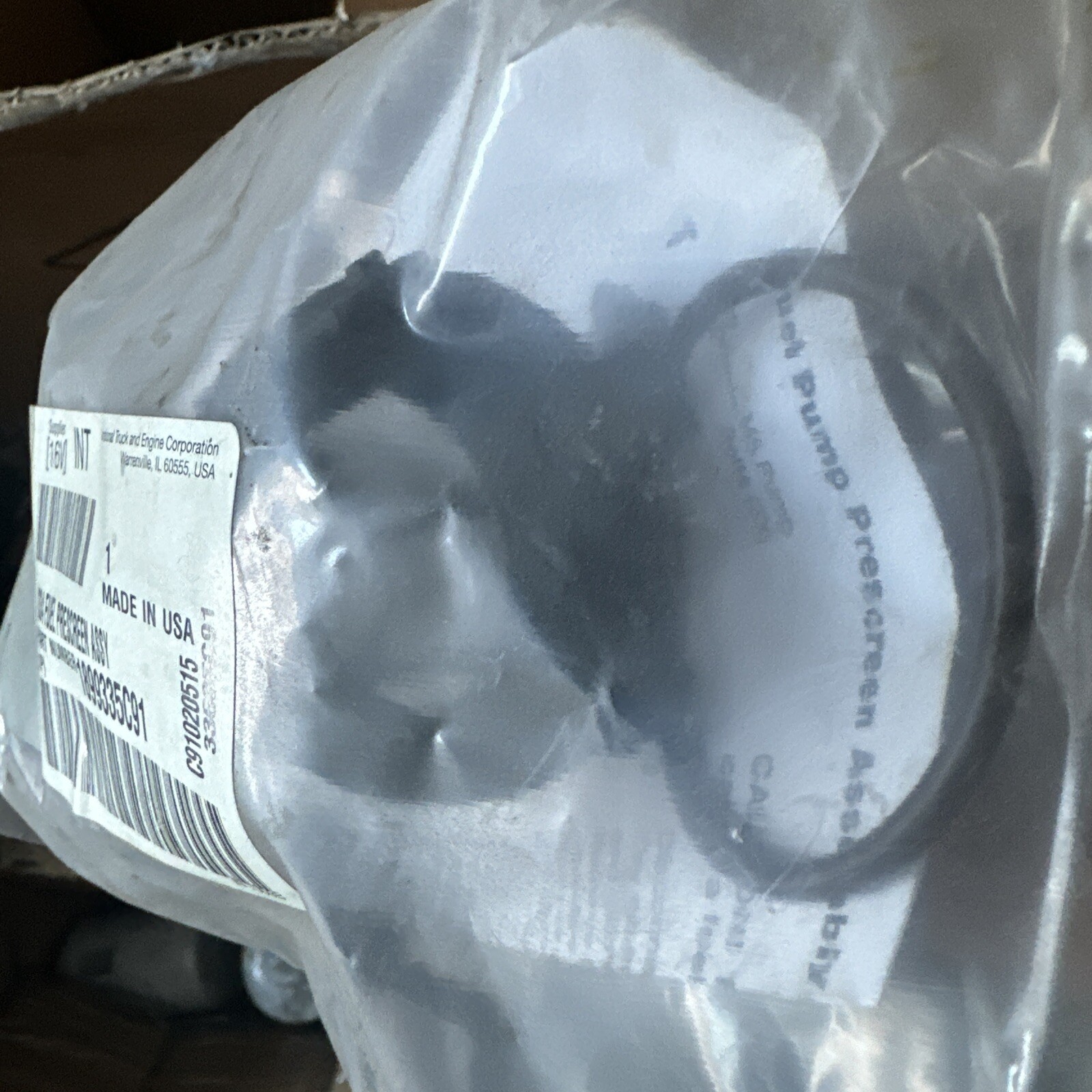 International Fuel Pump Strainer Kit 1899335C91 for sale online | eBay