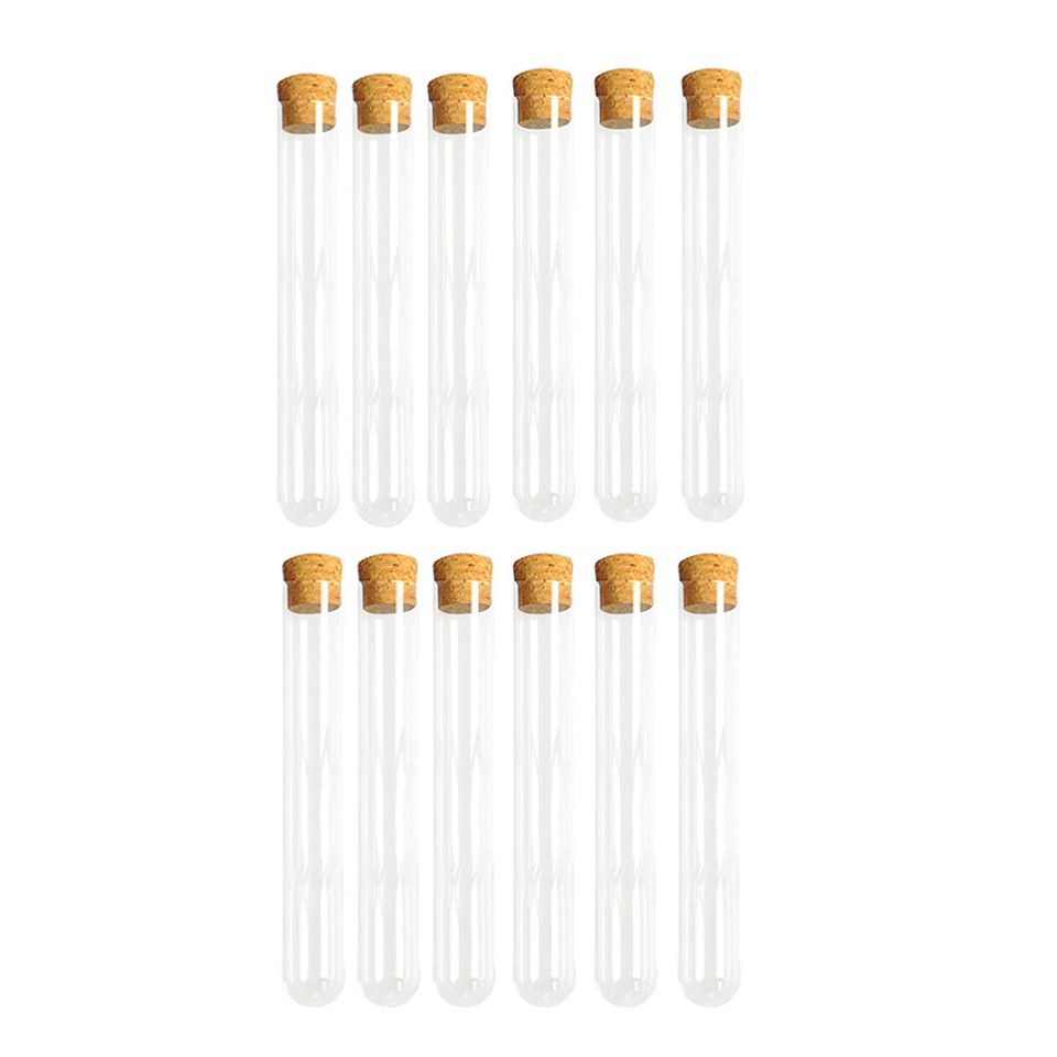 Flat Bottom Test Tubes Tube Racks Plastic Test Tube Glass Test Tubes ...