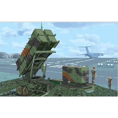 MIM-104C PATRIOT SAM PAC-2 KIT 1:35 Dragon Kit Mezzi Militari Modellino ...