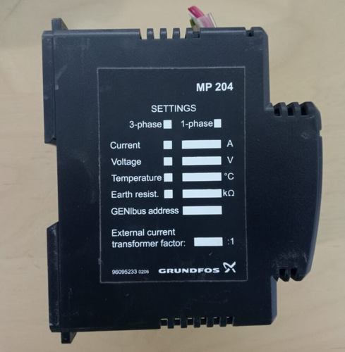 Grundfos MP204 Pump Controller | eBay
