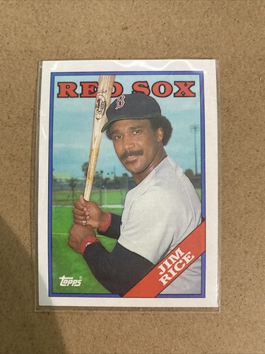 Jim Rice 1988 Topps #675 | eBay