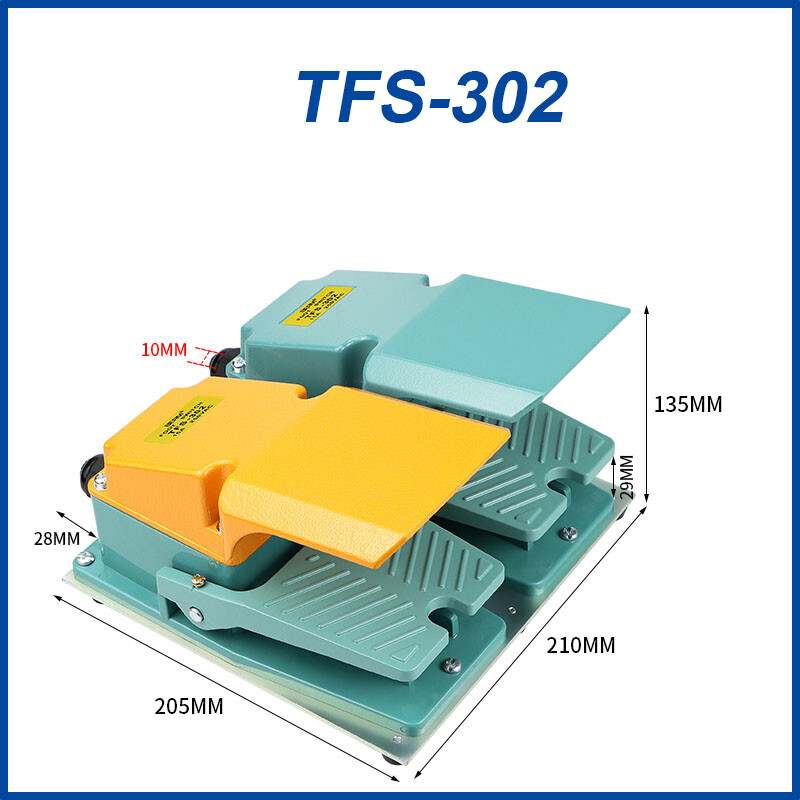Antislip Industrial Foot Operated Pedal Switch Footswitch Tool ...