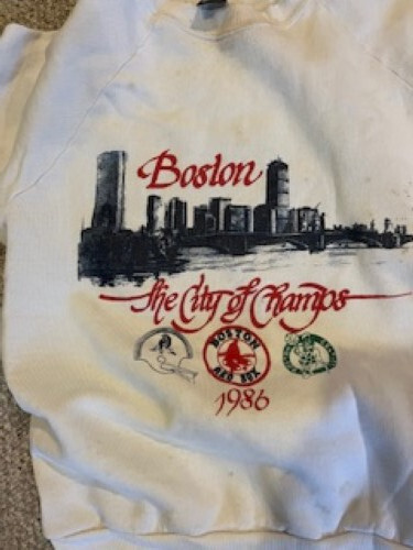 Boston 1986 Patriots, Red Sox ,Celtics "The City of Champions ...