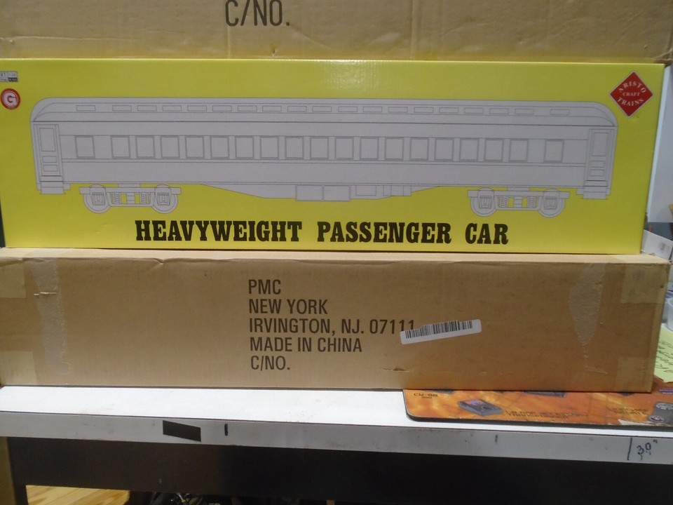 ARISTO CRAFT TRAINS 31811 G SCALE SANTA FE HEAVYWEIGHT PULLMAN ...