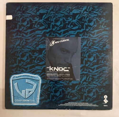 KNOC-TURN'AL – KNOC - DR. DRE / MISSY ELLIOT - VINYL EP BLACK - VG+ ...