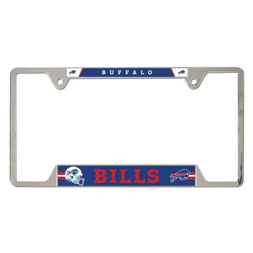 Buffalo Bills Metal License Plate Frame | eBay