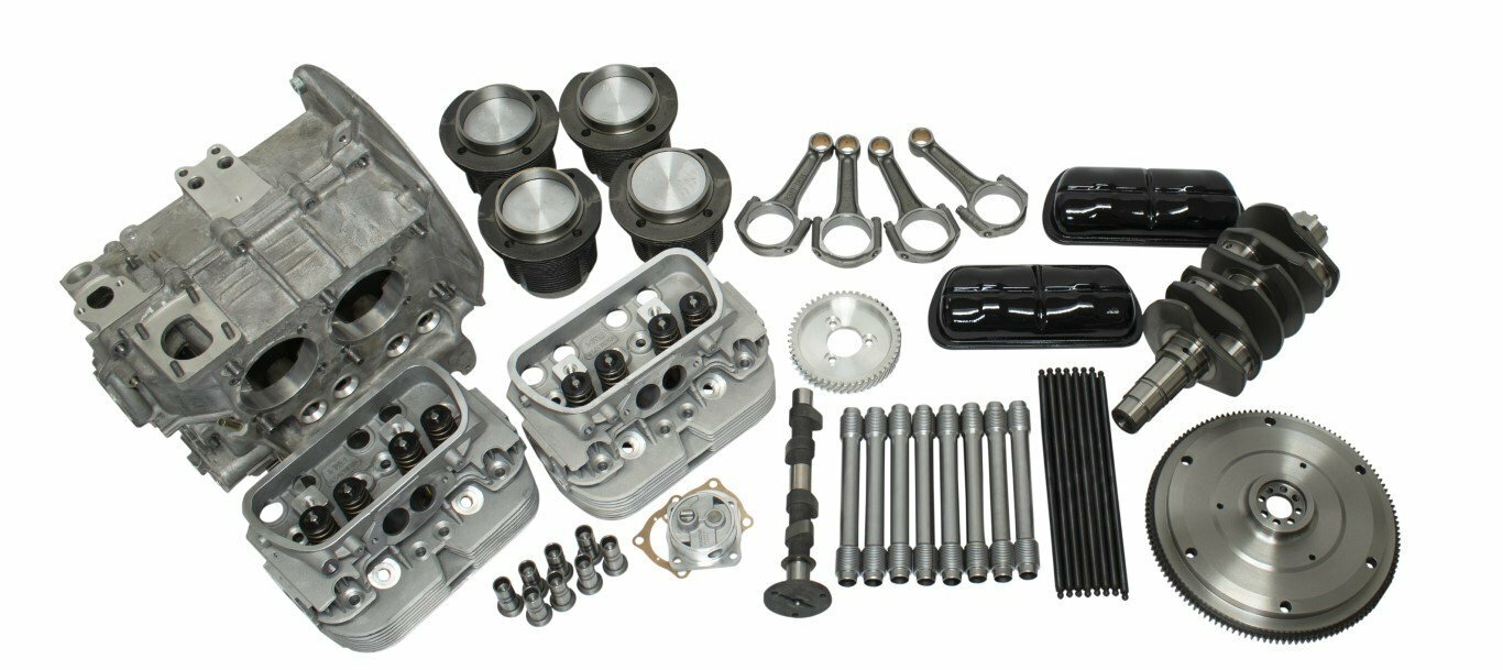1776cc Stock Engine Kit - Compatible with Dune Buggy | eBay