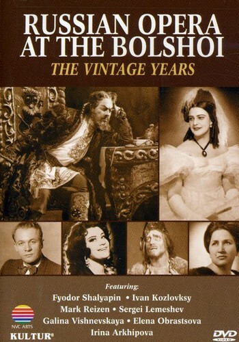 RUSSIAN OPERA AT THE BOLSHOI - The Vintage Years DVD 32031201996| eBay