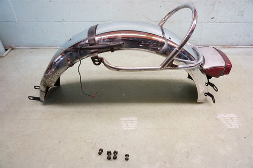 1977 Triumph T140V T140E T140 V Bonneville TR7V 750 *2708 Rear Fender ...