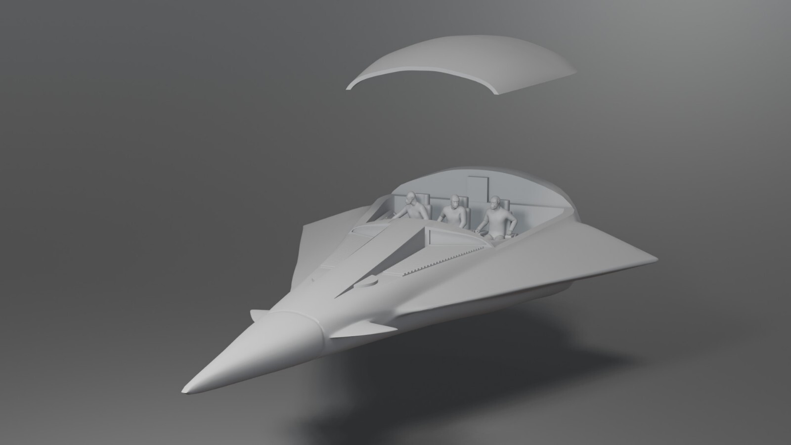 Escape the Planet of the Apes Icarus Spaceship + 6 Ape Astronauts 3D printed | eBay