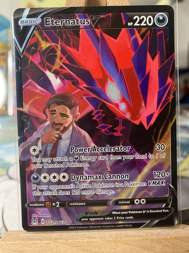 Pokémon TCG Eternatus V Lost Origin Trainer Gallery TG21/TG30 Holo ...