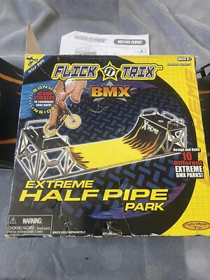 2001 Flick Trip Extreme Half Pipe Park ( Complete) | eBay