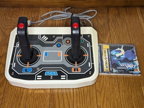 SEGA Saturn SS Twin Stick Controller HSS-0151 Japan Tested | eBay