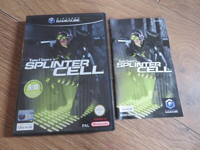 Splinter Cell - Nintendo Gamecube - PAL uk - uk tracked delivery | eBay