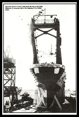 Postcard USS Bristol County LST-1198 | eBay