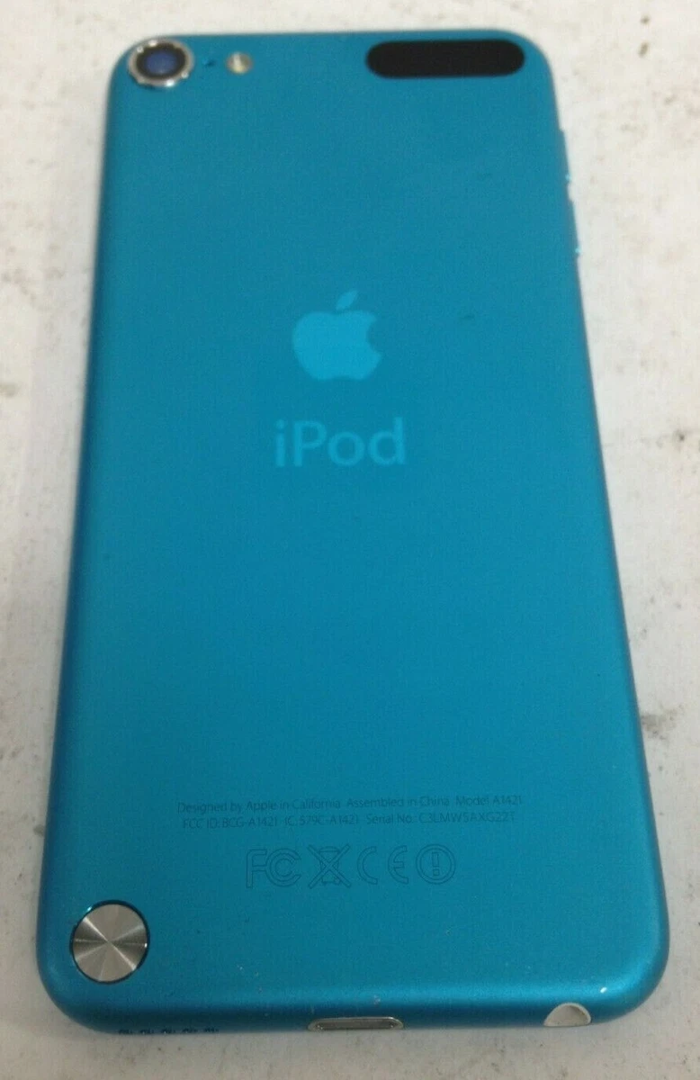 New Ipod 5 Blue