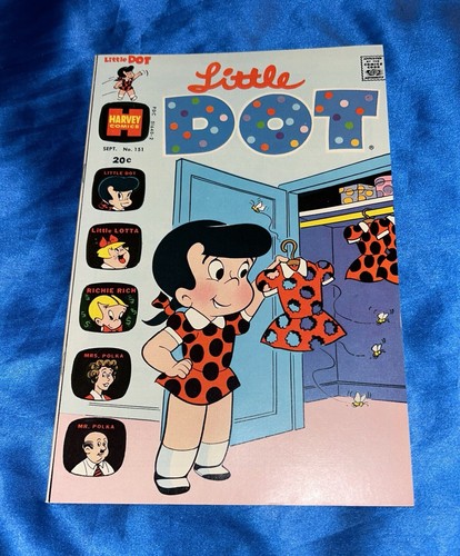 Little Dot Dotland Comic #151 September 1973 File Copy Harvey Comics | eBay