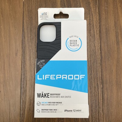 Lifeproof Apple iPhone 12 Mini WAKE Series Case - Black NIB | eBay