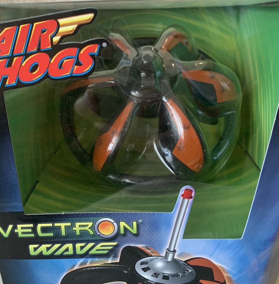 NEW AIR HOGS VECTRON WAVE Orange And Black New In Box | eBay
