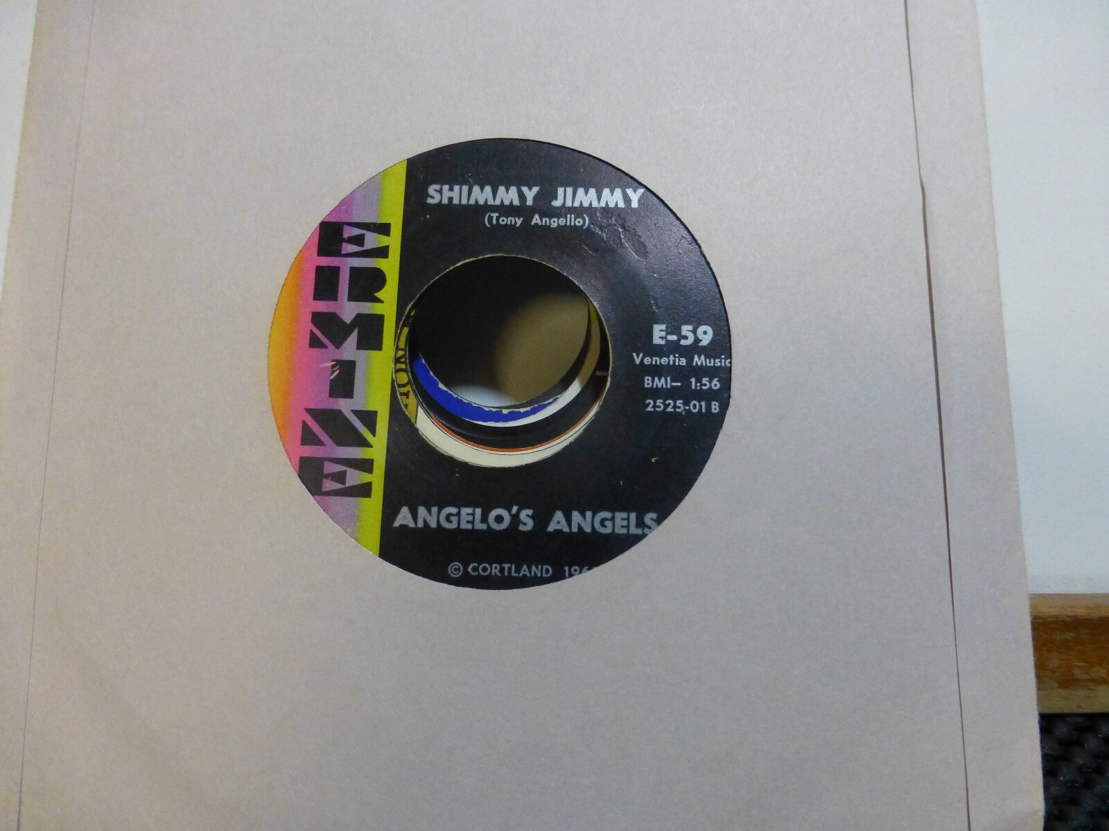 ANGELO'S ANGELS SHIMMY JIMMY & I DON'T BELIEVE 45 ERMINE 45 | eBay