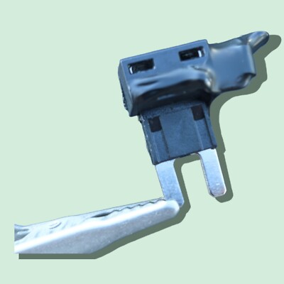 2003-2009 Toyota 4Runner Mini Fuse AGM Battery Voltage Booster | Matte ...