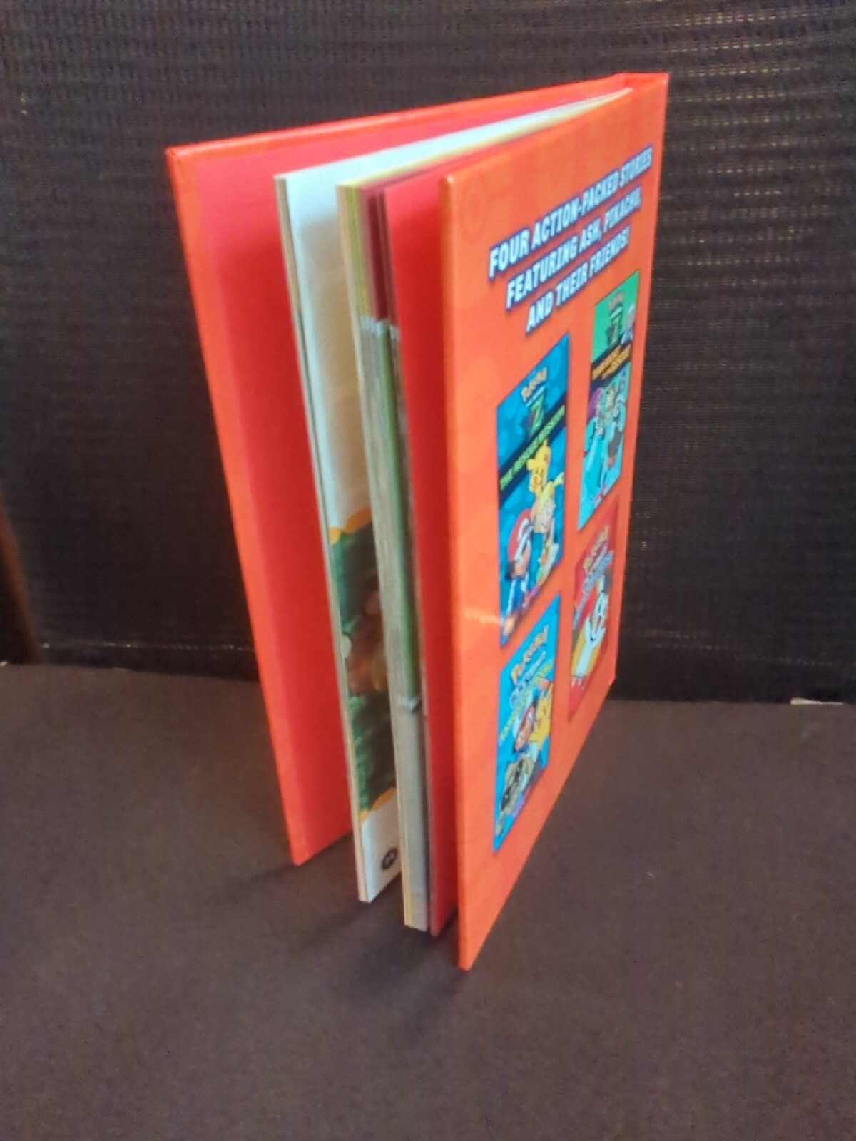 Pokemon: Tales of Adventure - Pikachu Hardcover - Scholastic Reader ...