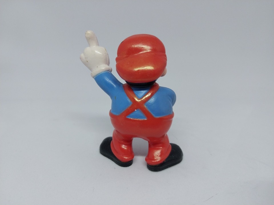 Mario (Jumpman) Coleco 1982 Arcade Collectible PVC Toy Figure Nintendo ...