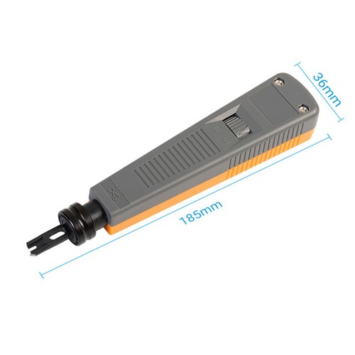 Punch Down Tool Impact For CAT5 CAT6 Network Wire Punching Repair ...