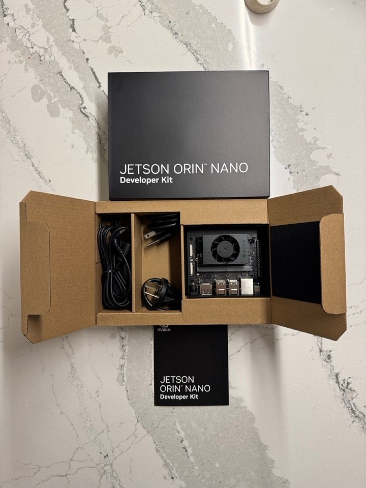 NVIDIA Jetson Orin Nano Super Developer Kit 8GB RAM Open but Unused | eBay