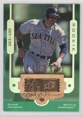 1999 SPx Radiance /100 Shane Monahan #118 | eBay