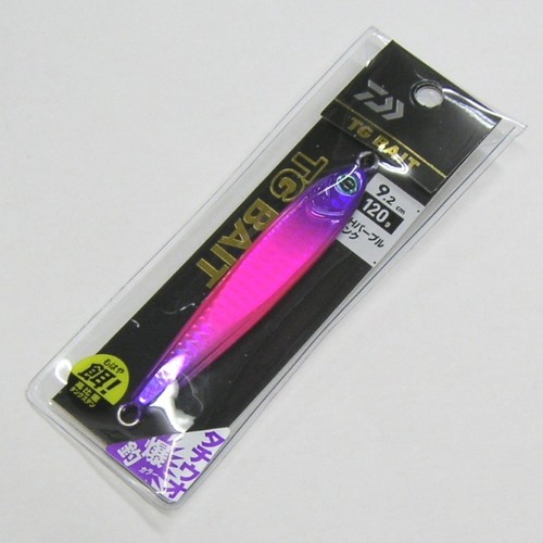 Tg Bait Swordfish 120g Purple Pink Lure for Saltwater Fishing Used | eBay