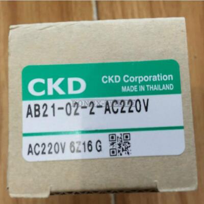 1PCS CKD AB21-02-2-AC220V AB21-02-2 AC220V solenoid valve | eBay