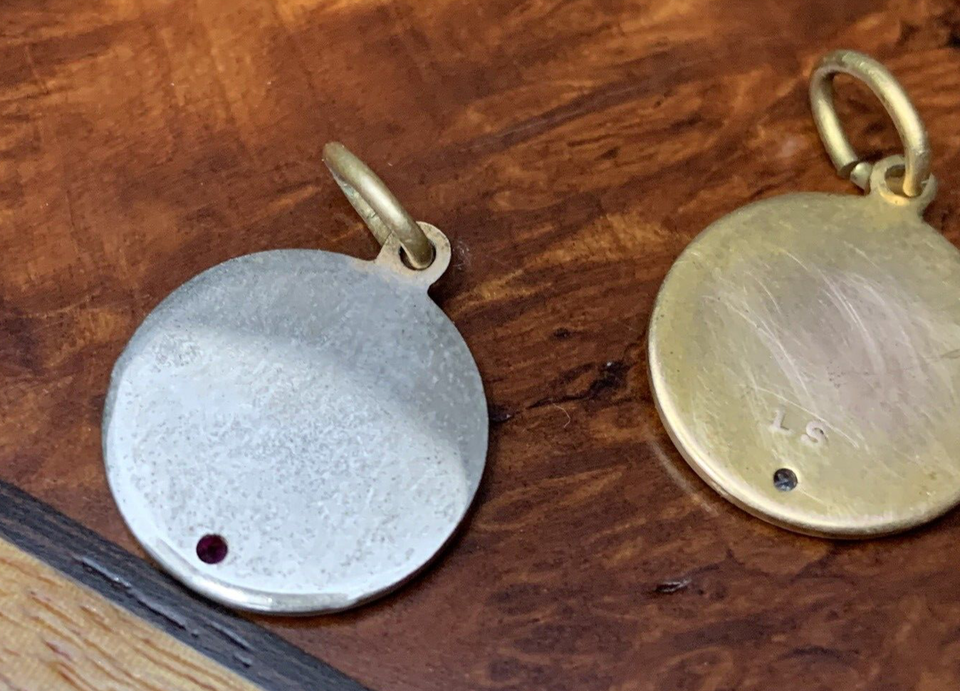 VINTAGE US DEPARTMENT OF TRANSPORTATION YEARS OF SERVICE PENDANT SET W ...