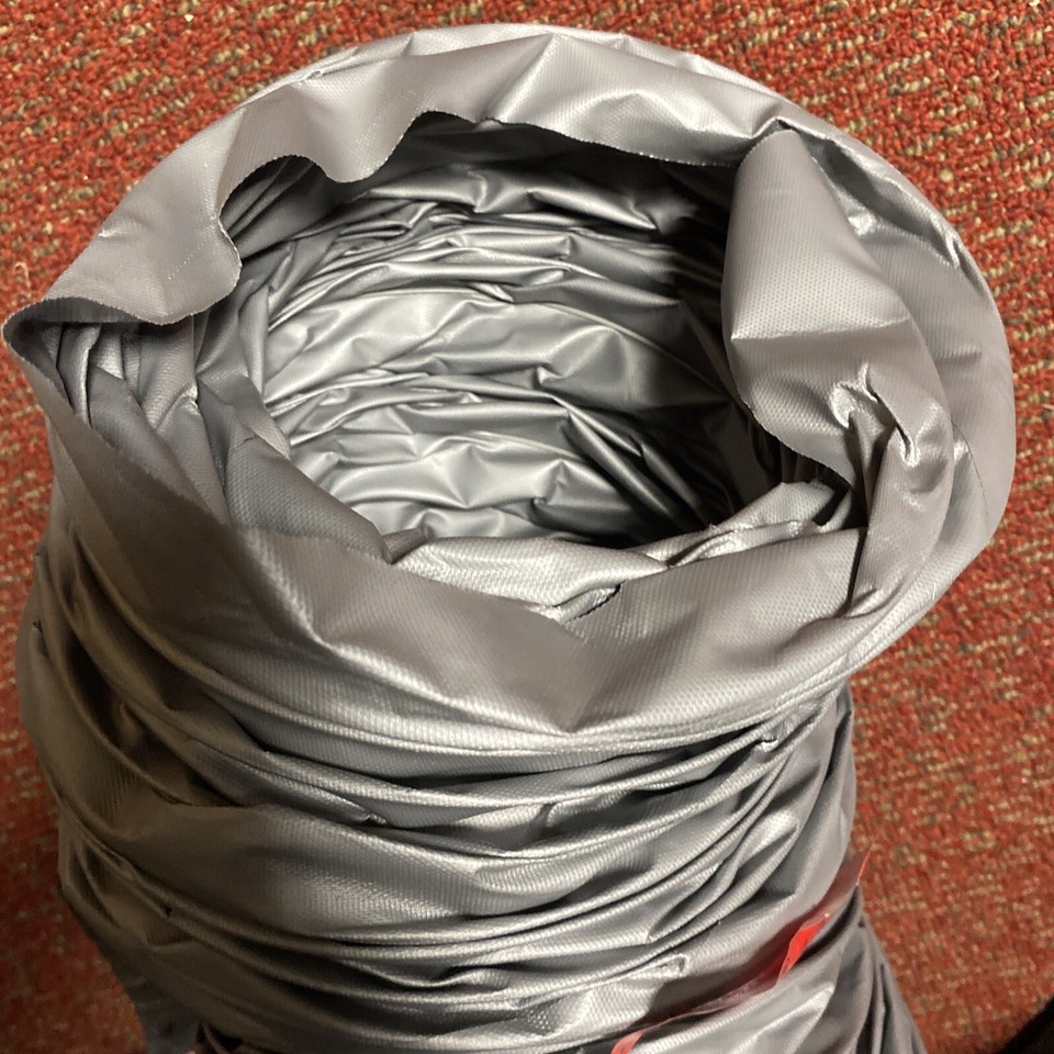 New S-LP10 Thermaflex Flexible Hvac Duct 8”x 25' 052108000001 | eBay