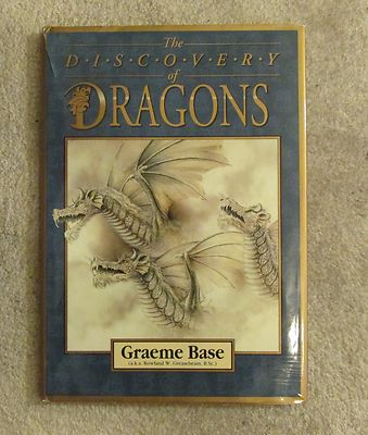 discovery of dragons graeme base book 9780810932371| eBay