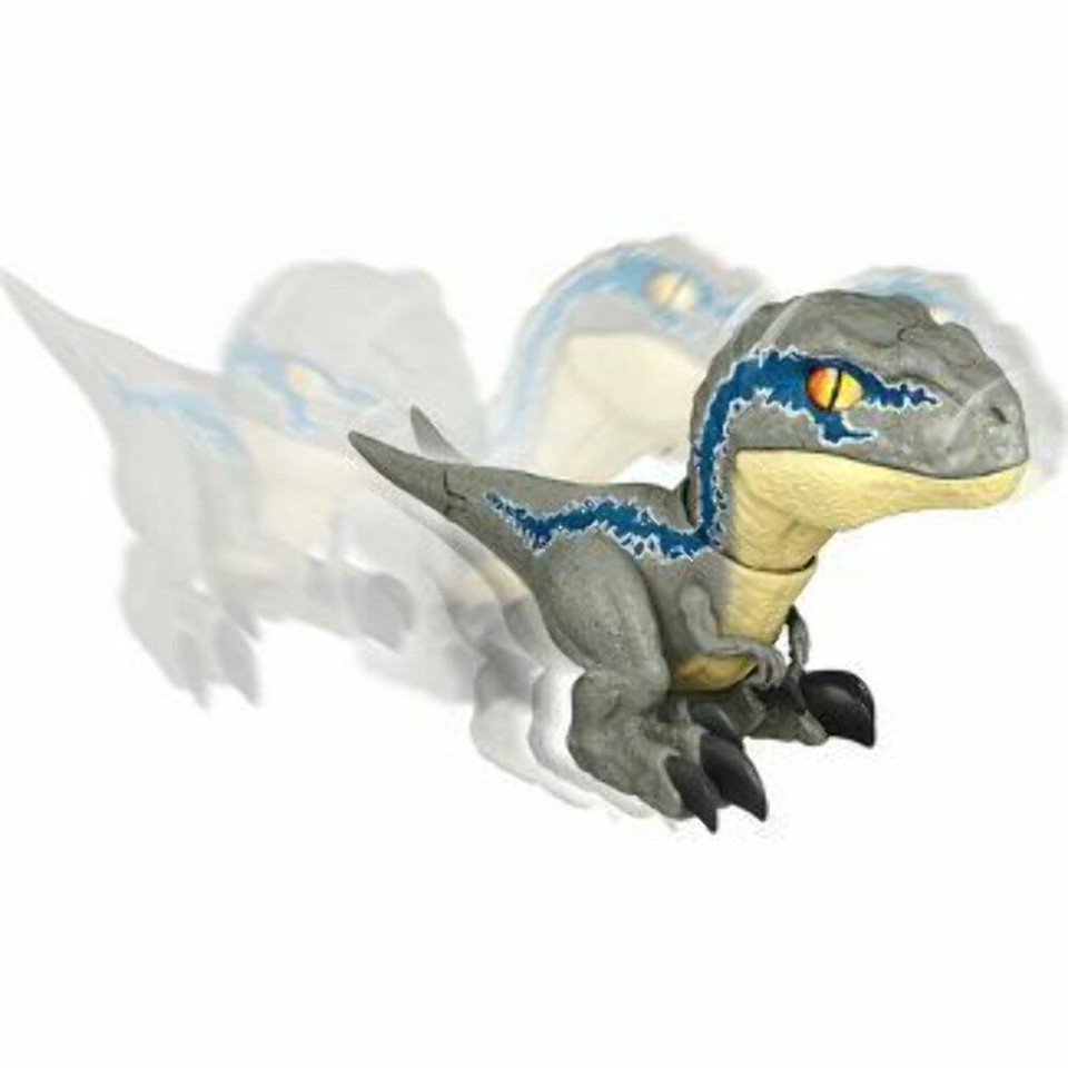 Jurassic World: Dominion Uncaged Rowdy Roars Velociraptor 'Beta ...