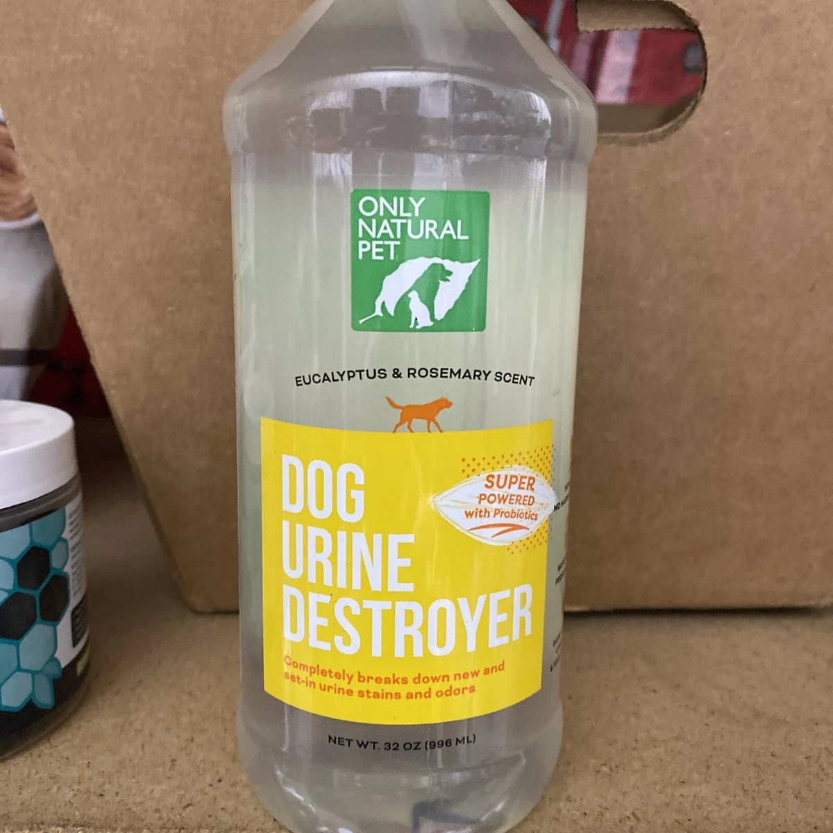 Urine Stain Odor Destroyer Probiotic Spray For Dogs Only