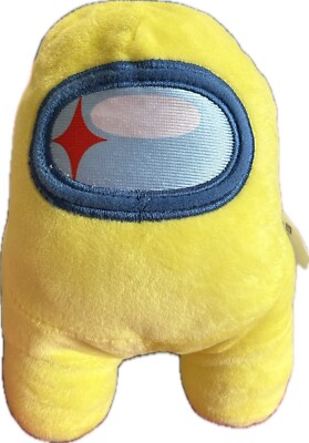 Among US Shapeshifter's Egg Transforming Plush Official Toikido Yellow ...