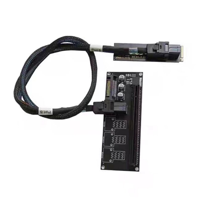 M.2 NVMe to PCIe3.0 SSD PCIE X1 X4 X16 Adapters Card PCIE Expansion ...