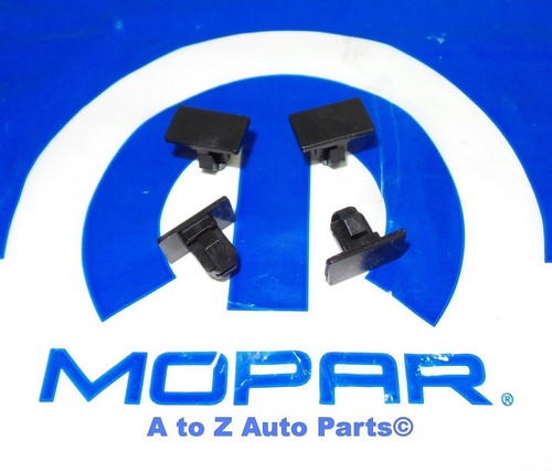 NEW 05-10 Dodge Charger,Magnum,Chrysler 300 BLACK Rocker Panel Clip (4 ...