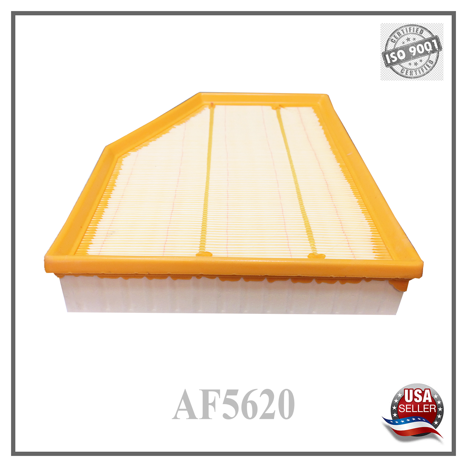 AF5620 AF3965 VA-337 OEM QUALITY ENGINE AIR FILTER: 2004-07 BMW 530 ...