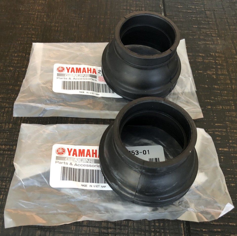 Yamaha Banshee Airbox Air Box Rubber Boots | 29L1445301 | Genuine OEM