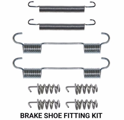 MERCEDES SPRINTER, VW CRAFTER 2006-> HANDBRAKE SHOE FITTING KIT MBA 868 ...