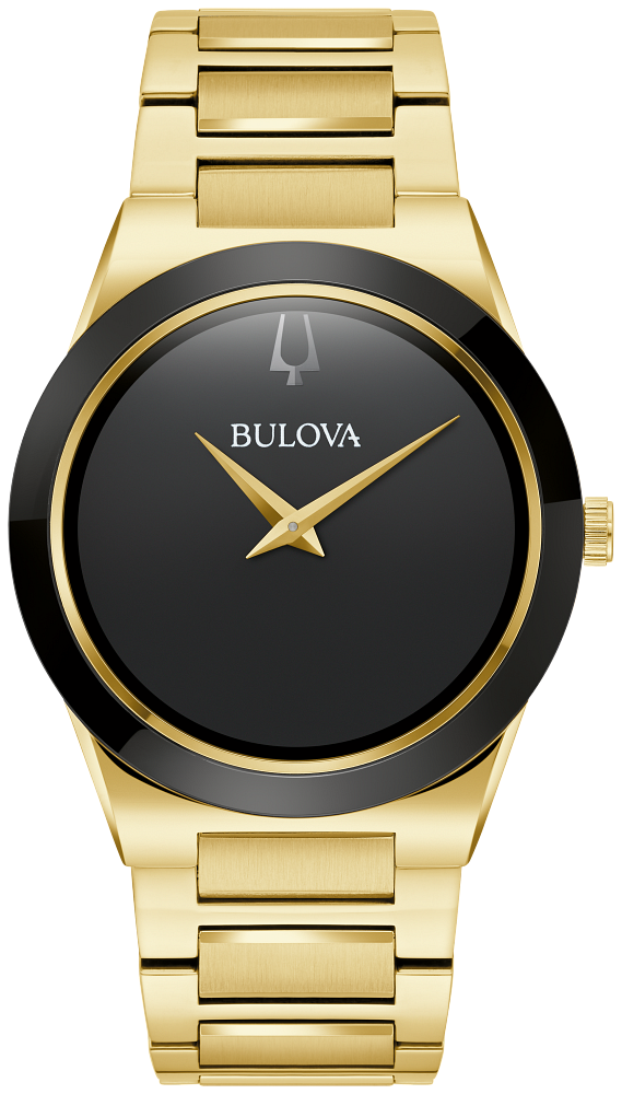 Bulova Millennia Mens Gold Tone Watch 97A183 42429597624| eBay