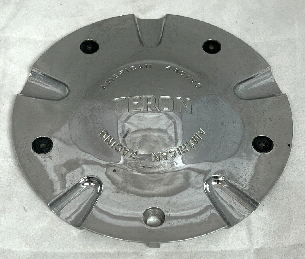 American Racing Teron Center Wheel Cap 11337 Chrome 3770200 Aft787 for ...