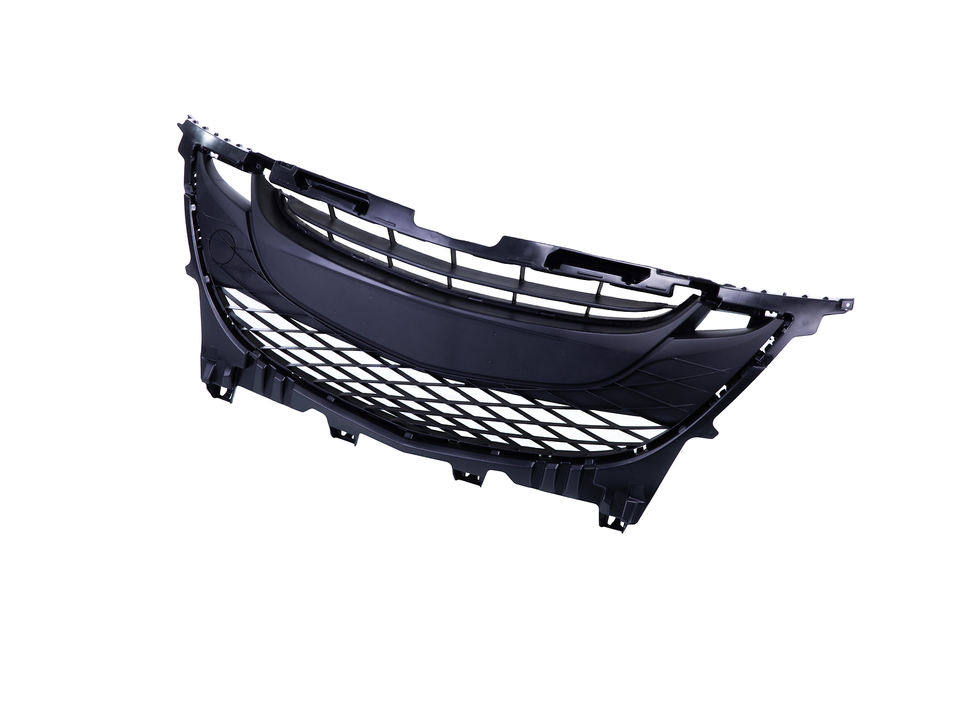 Black Front Grille Assembly Replacement For 12-17 Mazda 5 Mazda5 w/o ...